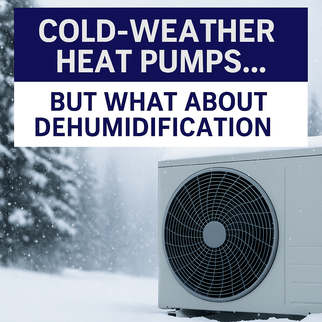 Heat Pump Humidity Control in Cold Climates